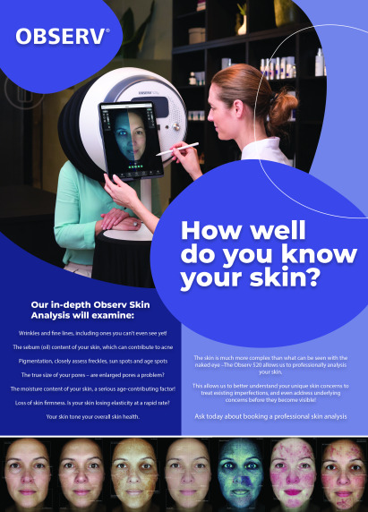 OBSERV® 520x Posters - Clever Beauty