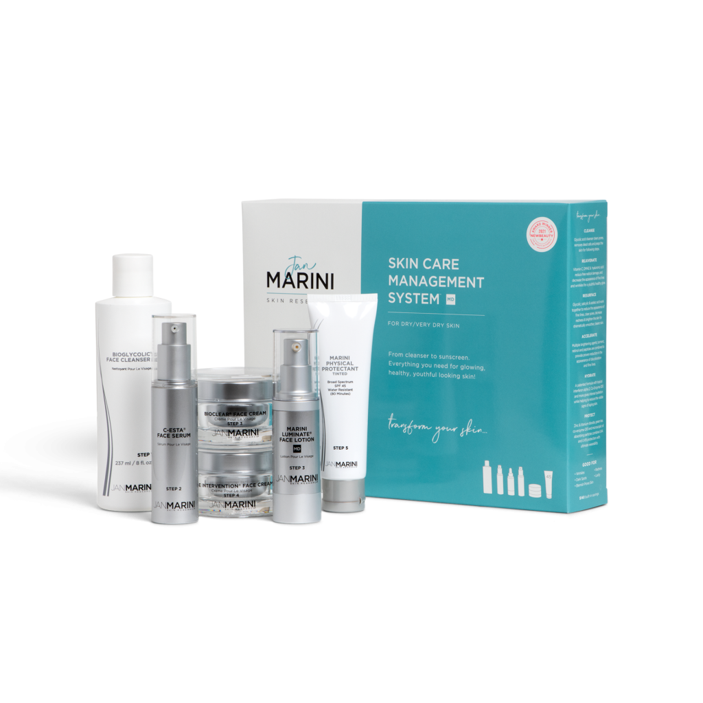 Jan Marini A Skin Care Management System - MD Dry/Very Dry with Marini ...