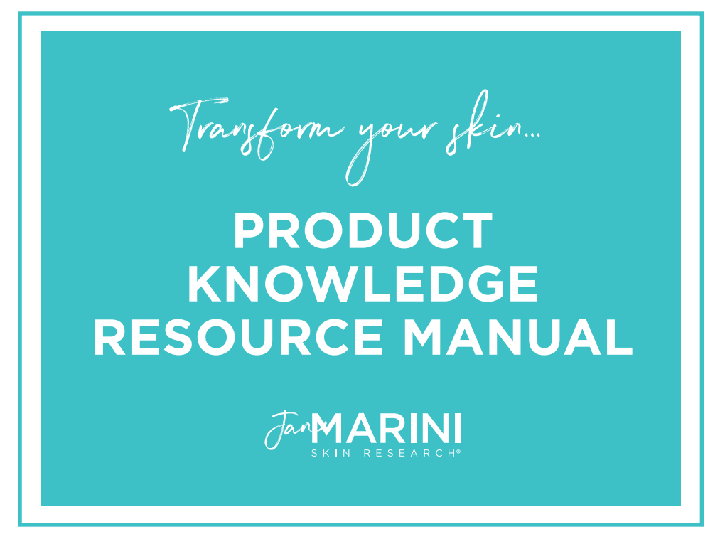 Jan Marini Product Information - Clever Beauty