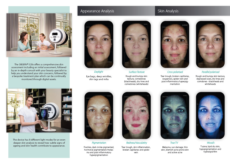 OBSERV® 520x Client Brochures - Clever Beauty