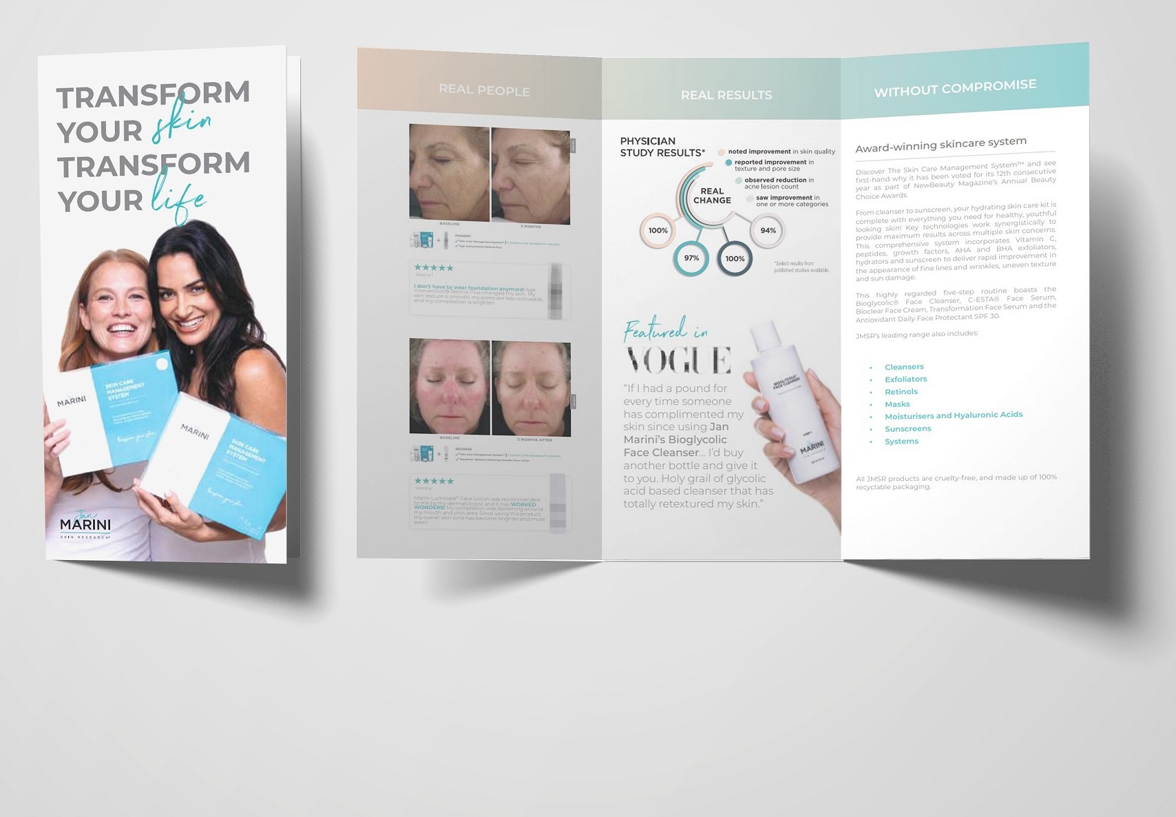 Jan Marini Client Brochures - Clever Beauty
