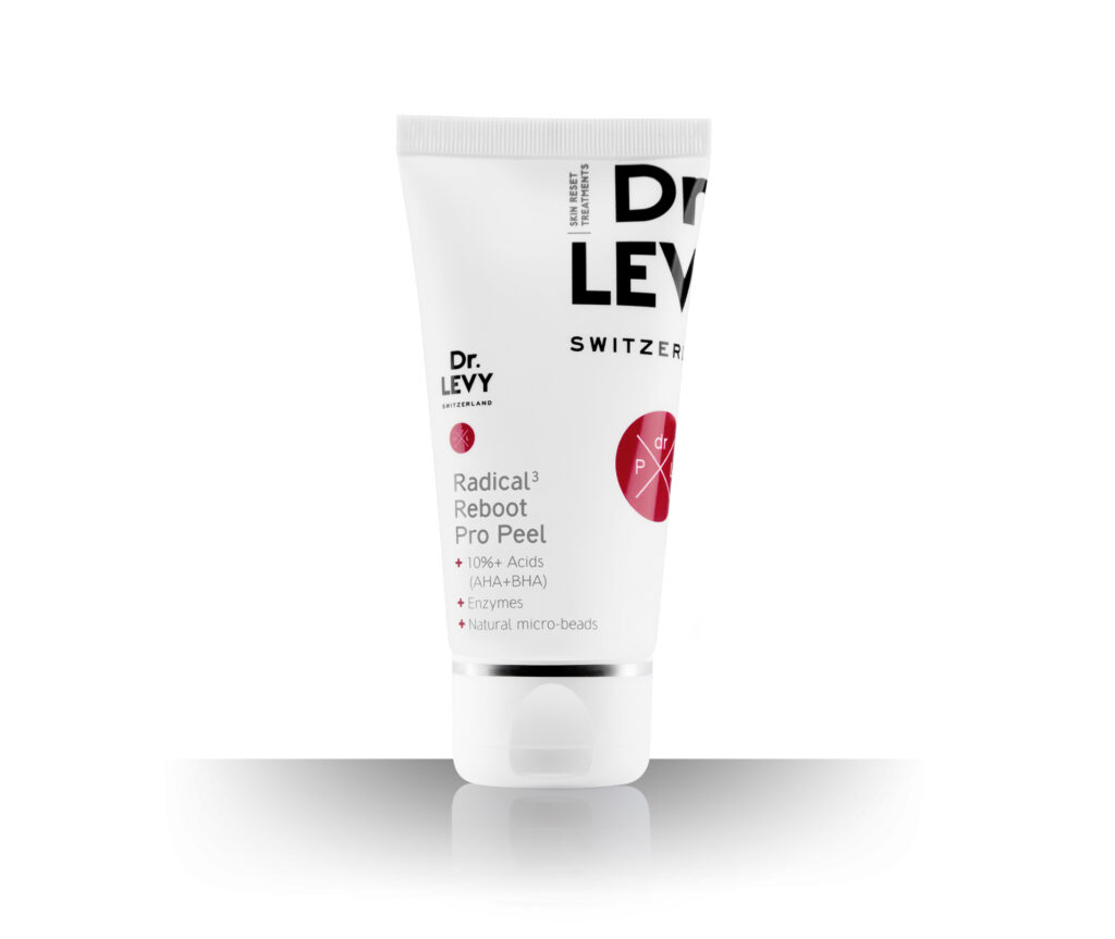 Dr LEVY Radical3 Reboot Pro Peel (BACK BAR) - 50ml - Clever Beauty